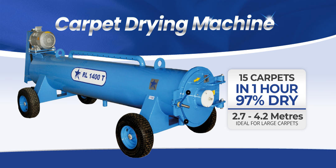 Automatic Carpet Drying Machines that Dry a Carpet Under 3 min Now ...